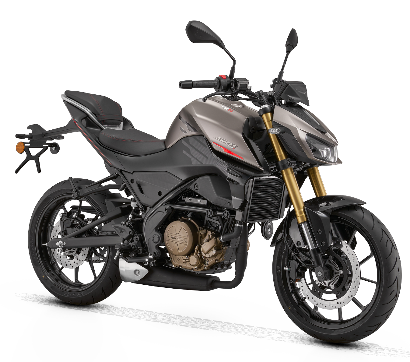 RKS SRK 250 S Gri | Uçar Motor