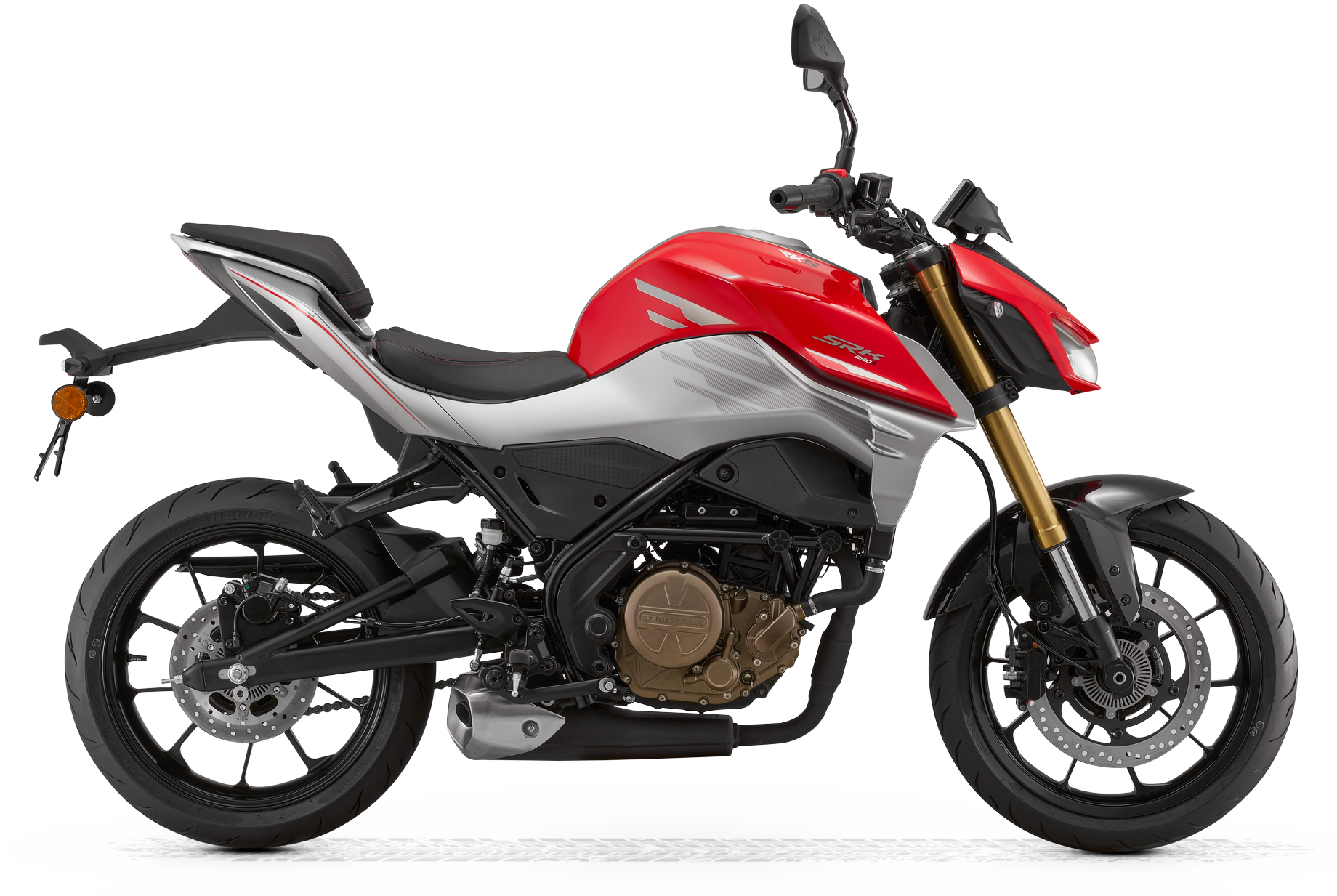 RKS SRK 250 S Gri | Uçar Motor