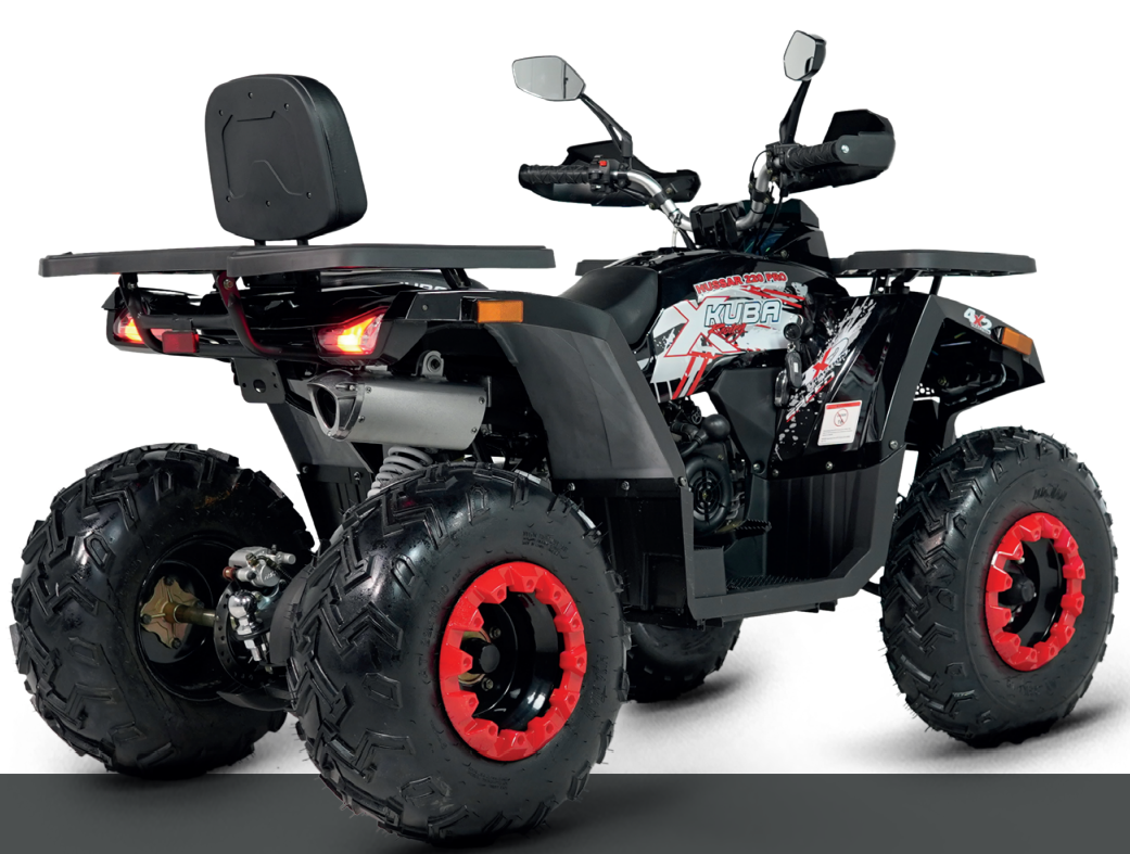 Kuba Hussar 220 Pro | Uçar Motor