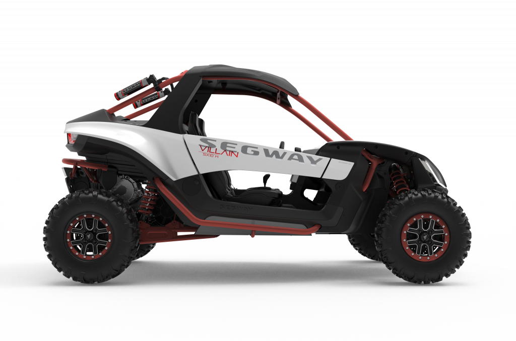 Segway Villain SX10 Beyaz | Uçar Motor