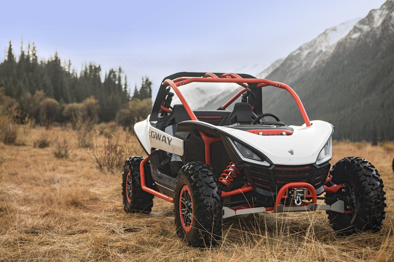 Segway Villain SX10 Beyaz | Uçar Motor